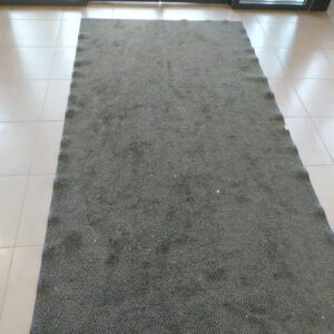 Rippled Rental Mats A Serious Trip Hazard.